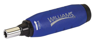 Williams Industrial Tools Single Setting Torque Screwdriver (6-32 in-oz ...