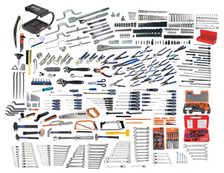 Williams Industrial Tools Mammoth Tool Set Metric Tools Only ...