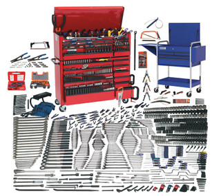 Williams Industrial Tools Mammoth Tool Set with Tool Boxes ...