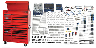 Williams Industrial Tools Monster Tool Set with Tool Boxes ...