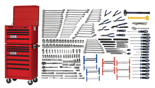 Williams Industrial Tools Mechanical Maintenance Set with Tool Boxes ...