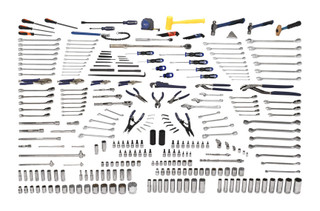 Williams Industrial Tools Intermediate Technician's Tool Set Tools Only ...