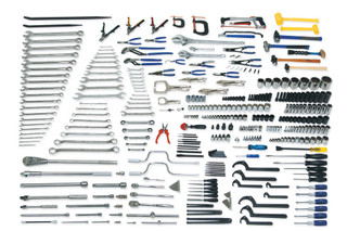 Williams Industrial Tools Master Maintenance Tool Set Tools Only ...
