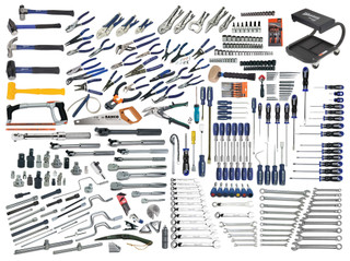 Williams Industrial Tools Maxxum Tool Set Metric Tools Only ...
