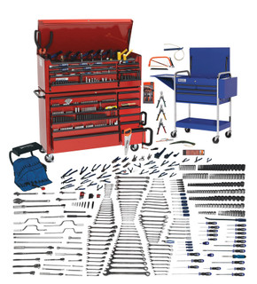Williams Industrial Tools Maxxum Tool Set with Tool Boxes - JHWMAXXUMTB ...