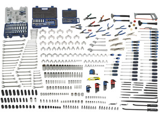Williams Industrial Tools Monster Tool Set Tools Only - JHWMONSTER ...