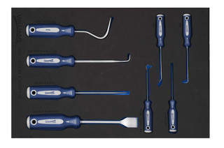 Williams Industrial Tools 8 pc Pick Set in 1/3 Foam Drawer Inset ...