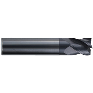 Morse Cutting Tools 99358 Square End Mill, 1/8" Dia. x 1/4" LOC x 1/8 ...