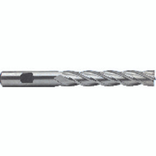 Morse Cutting Tools 43827 Non-Center Cutting End Mill, 5/16" Dia. x 2 ...