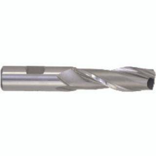 Morse Cutting Tools 44608 Square End Mill, 1-1/4" Dia. x 3" LOC x 1 ...