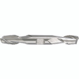 Morse Cutting Tools 57166 Square End Mill, 1/4" Dia. x 5/8" LOC x 3/8 ...