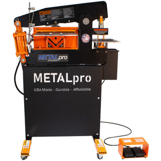 Metalpro 50 Ton Ironworker, 110/120V, 1-Phase - MP5000XP