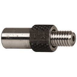 TE-CO No.10-32 UNF, 1/4 Inch Thread, 3/8 Inch Shaft Length, Tapped Hole ...