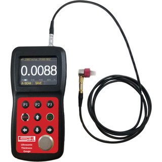 SPI Electronic Thickness Gages, Minimum Measurement (mm): 0.2, Minimum ...