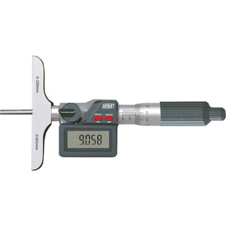 SPI Electronic Depth Micrometers, Min Measurement (mm): 0, Resolution ...