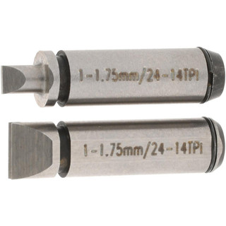 SPI Screw Micrometer Anvil, 24-14 TPI 1 to 1.75mm, Use with SPI Thread ...