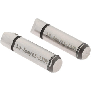 SPI Screw Micrometer Anvil, 4.5-3.5 TPI 6 to 7mm, Use with SPI Thread ...