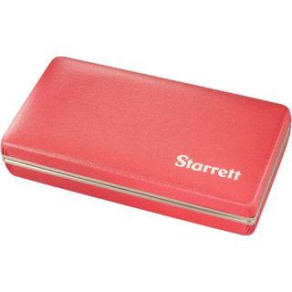 Starrett Micrometer Case 1/2" Max Measurement, Use with 232 & 232M ...