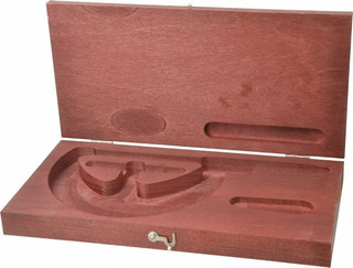 Starrett Micrometer Case 5" Max Measurement, Use with 216 & 216M Series ...