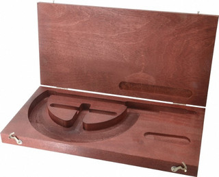 Starrett Micrometer Case 6" Max Measurement, Use with 216 & 216M Series ...