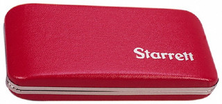 Starrett Micrometer Case 8" Max Measurement, Use with 216 & 216M Series ...