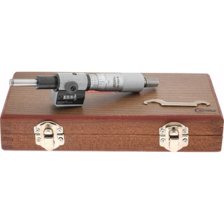 SPI 1 Inch, Ratchet Stop Thimble, 0.255 Inch Spindle Diameter Digital ...