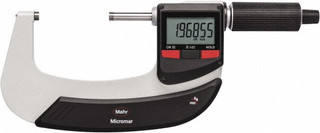 Mahr Electronic Outside Micrometer: 3", Carbide Tipped Measuring Face ...
