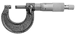 Value Collection Mechanical Outside Micrometer Set: 6 Pc, 0.01 mm ...