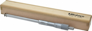 Mitutoyo 0.055 to 1.05" Inside, 0 to 1" Outside, Mechanical Groove ...