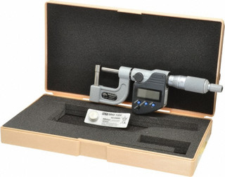 Mitutoyo 0 to 1 Inch Measurement Range, Pin Anvil, Ratchet Stop Thimble ...