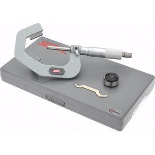 SPI 1 to 2 Inch Measurement, 3 Flutes Measured, Ratchet Stop Thimble ...