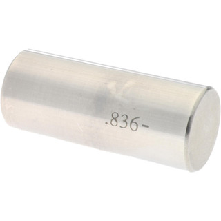 SPI Class ZZ Minus Plug & Pin Gage: 0.836" Dia Steel, 0.000200 ...