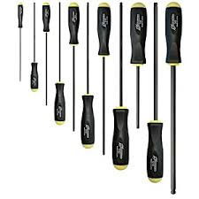 Bondhus Balldrivers, Set of 11, Longer Length - 97-685-2| Penn Tool Co ...