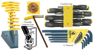 Bondhus Ball Driver Hex Driver Sets| Penn Tool Co., Inc