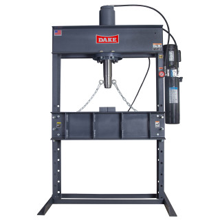 Dake Dura-Press Single Phase Hydraulic Press, 50 Ton 909250 - FORCE ...