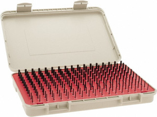 Vermont Gage Class ZZ Plug Gage Set: 0.061 to 0.25" Range, 190 Pc 0. ...
