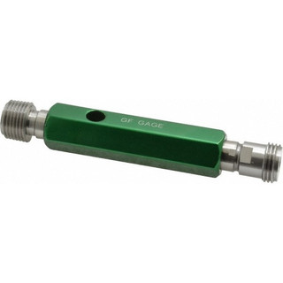 GF Gage Pipe Thread Plug Gage: Tapered, 1/2-14, Class L-1, Double End ...