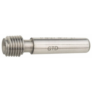 GF Gage Pipe Thread Plug Gage: Tapered, 3/4-14, Class L-1, Single End ...