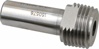 GF Gage Pipe Thread Plug Gage: Tapered, 3/8-18, Single End Handle Size ...