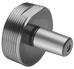 Vermont Gage Pipe Thread Plug Gage: Tapered, 2-11-1/2, Class X, Single ...