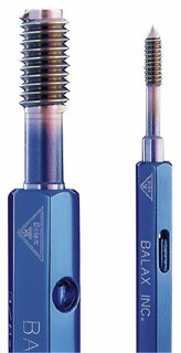 Balax Plug Thread Gage: #00-96 Thread, Single End, No Go 0.0416" No Go ...
