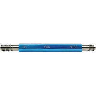 OSG USA, INC. Plug Thread Gage: 1-1/8-12 Thread, 2B Class, Double End ...