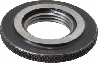 GF Gage Threaded Pipe Ring: 3/4-14" NPTF, Class L1 NPTF Thread ...
