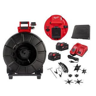 Milwaukee Tool Borescopes & Borescope Kits, Magnification: 0x, Field Of ...