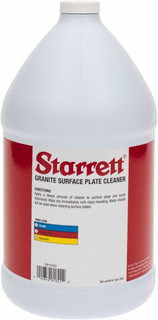 Starrett 1 Gallon Inspection Surface Plate Cleaner Bottle 86435534 MKS ...