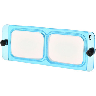 Made in USA 2.5x Magnification, Magnifier Lens Plate 8" Focal Distance ...