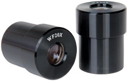 SPI 20x Magnification, Microscope Eyepiece (Pair) Use with SPI 12-504-7 ...