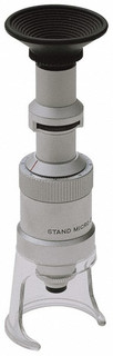 SPI 100x-100x Monocular Compound Microscope 0.033" Field, 0.00050 ...