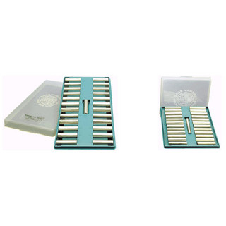 Meyer Gage .0001" Class X Gage Pin Set, .6251" to .8750"/15.89mm to 22 ...