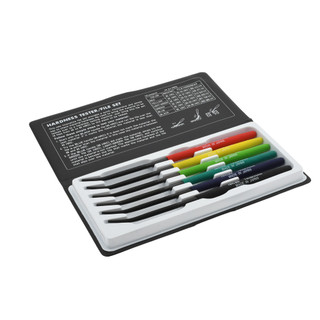 SPI 40 RC to 65 RC, Rockwell C Scale, Testing File Set 6 Pieces 98-720 ...